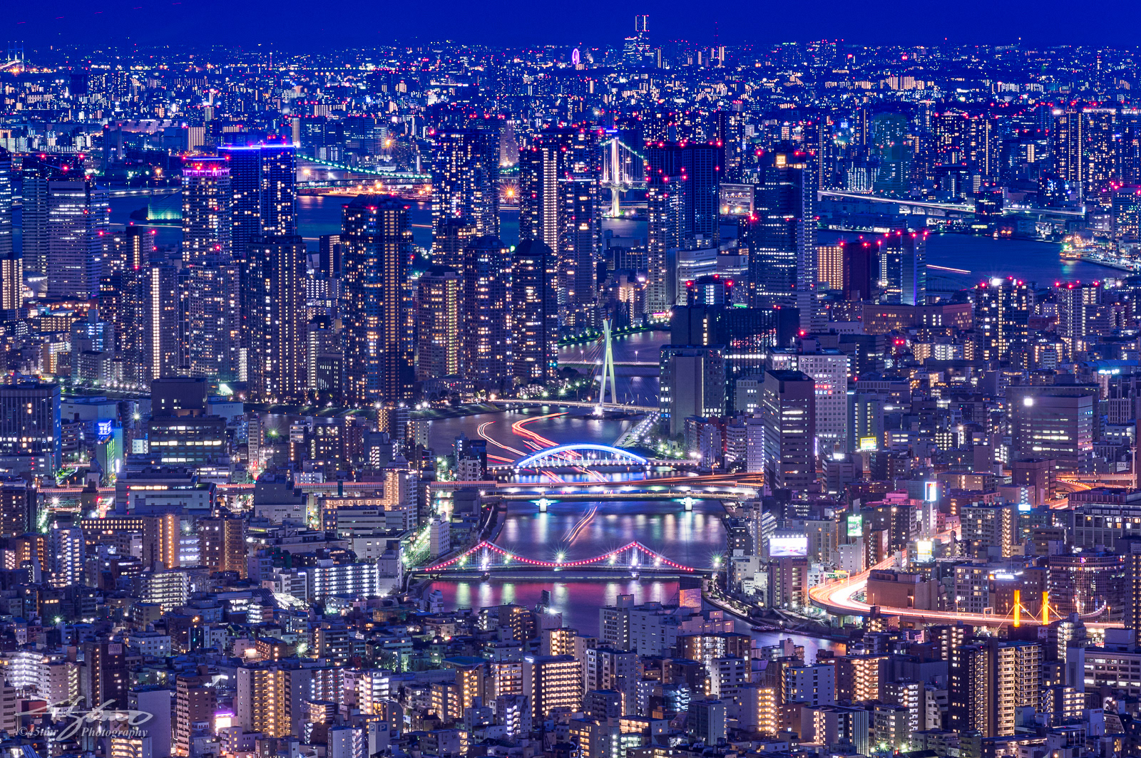 45tmr - Tokyo Nightscape