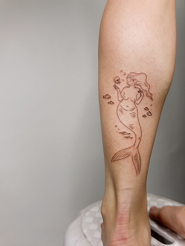 Jackie jakyung youn - Tattoo