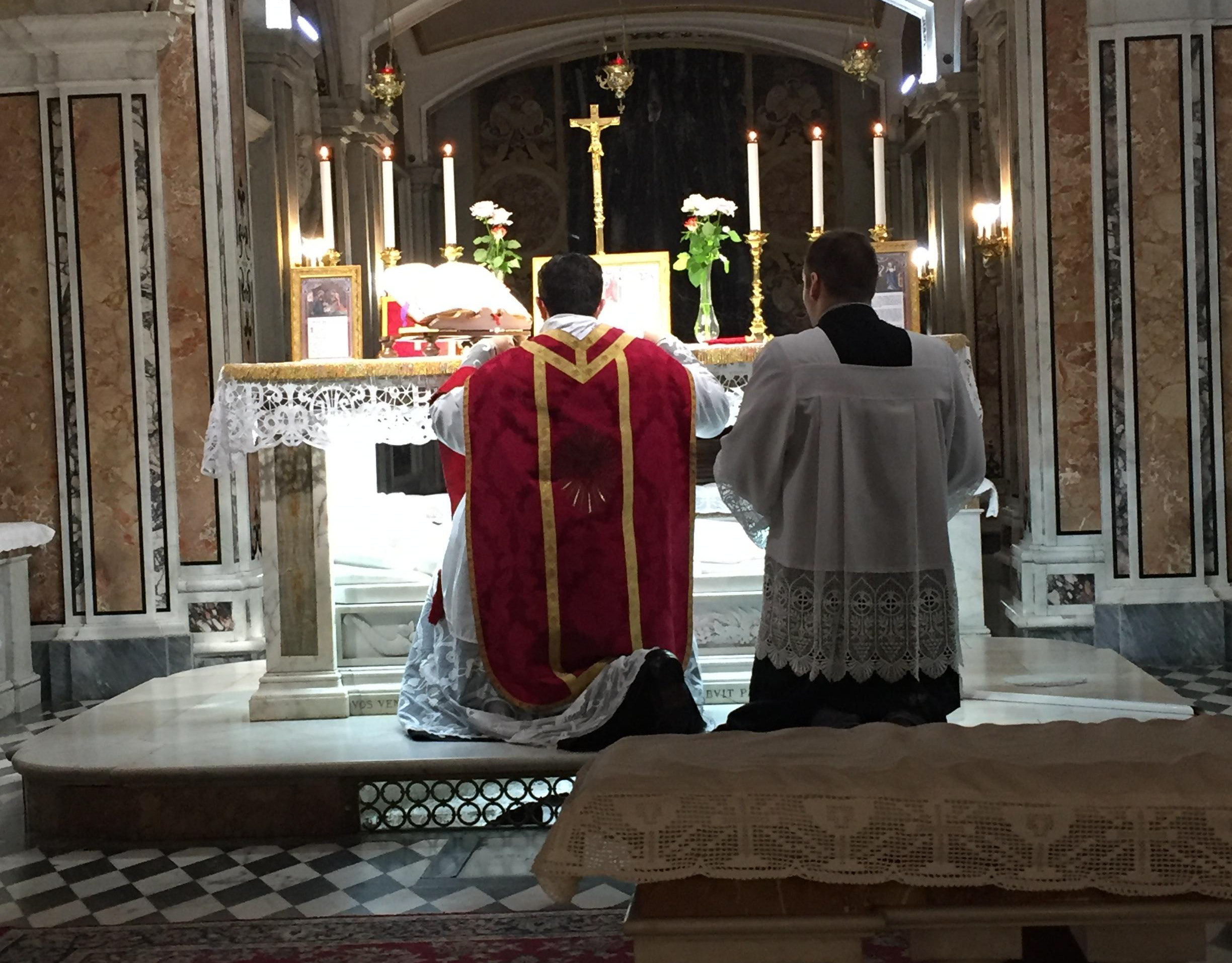Messa Tridentina Napoli