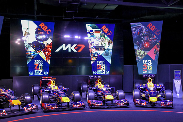 Jet One Gallery - Red Bull F1 Factory Tour