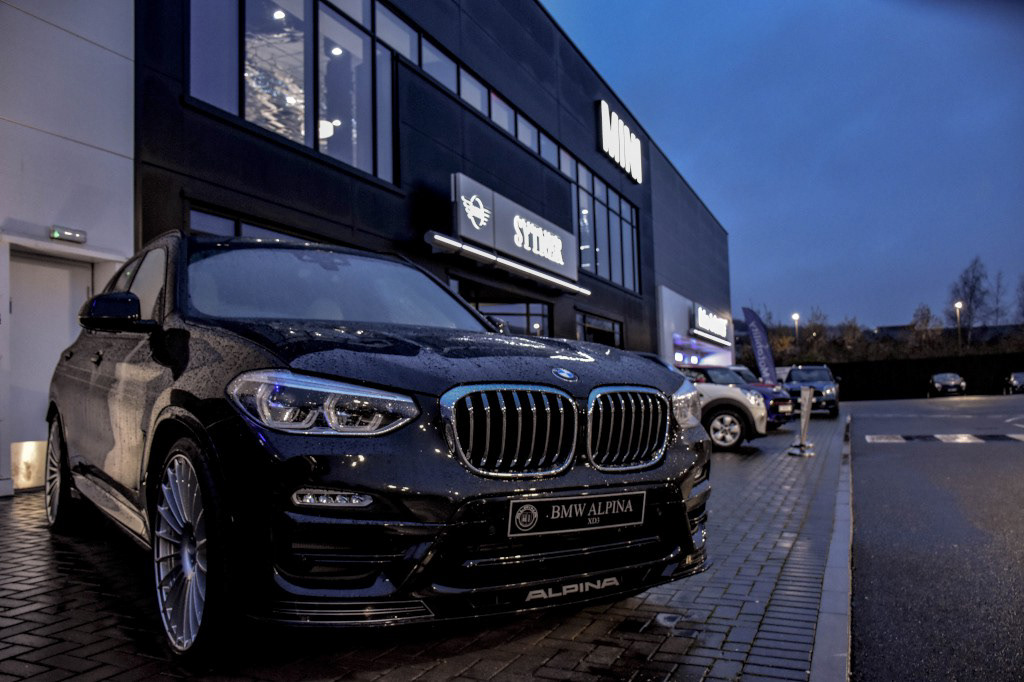 Jet One Gallery - Sytner BMW Sheffield December 2019