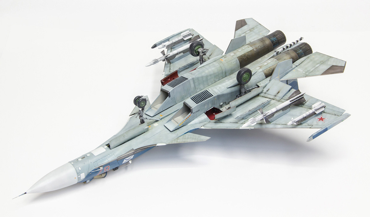 JR miniatures - Su-33 Red 67 / 1:48 Kinetic