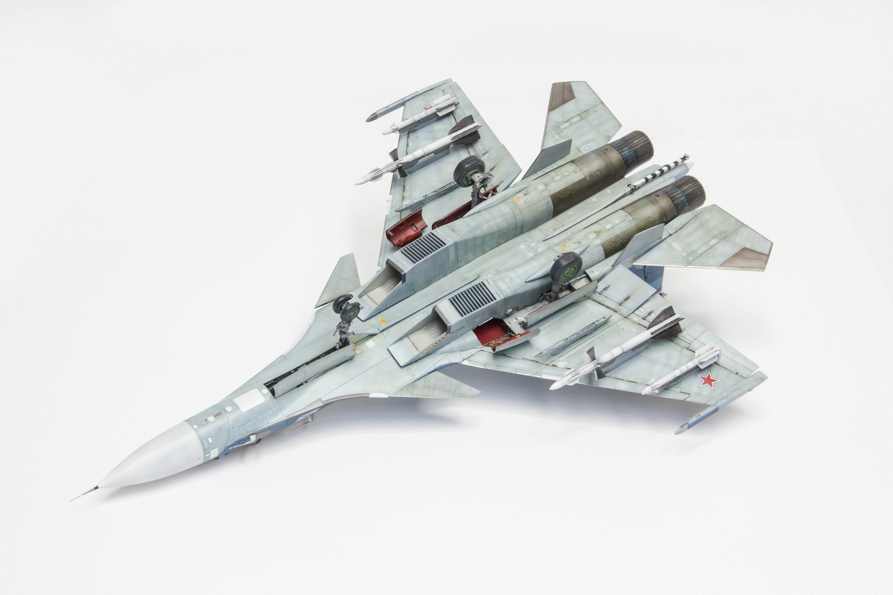 JR miniatures - Su-33 Red 67 / 1:48 Kinetic