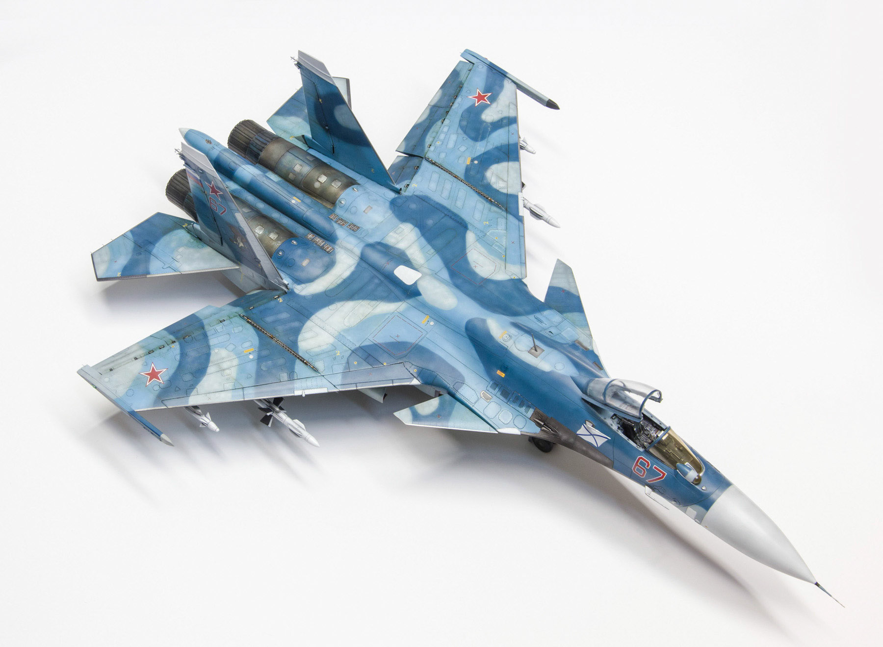 JR miniatures - Su-33 Red 67 / 1:48 Kinetic