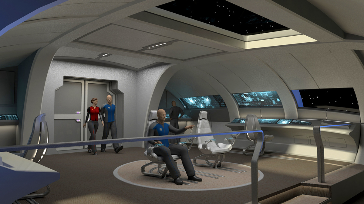 Tex Kadonaga - The Orville