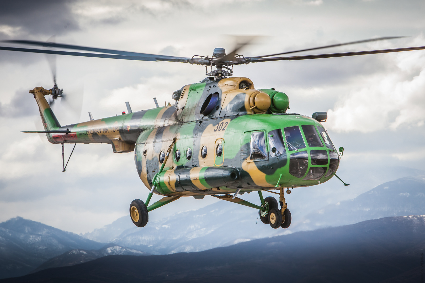 Ramon Wenink Aerial Photography - MIL MI-8 HIP