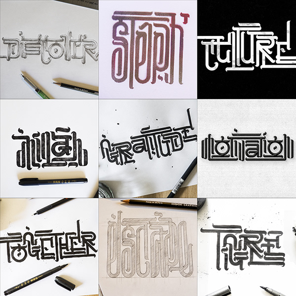 Naniii - lettering & graphic design