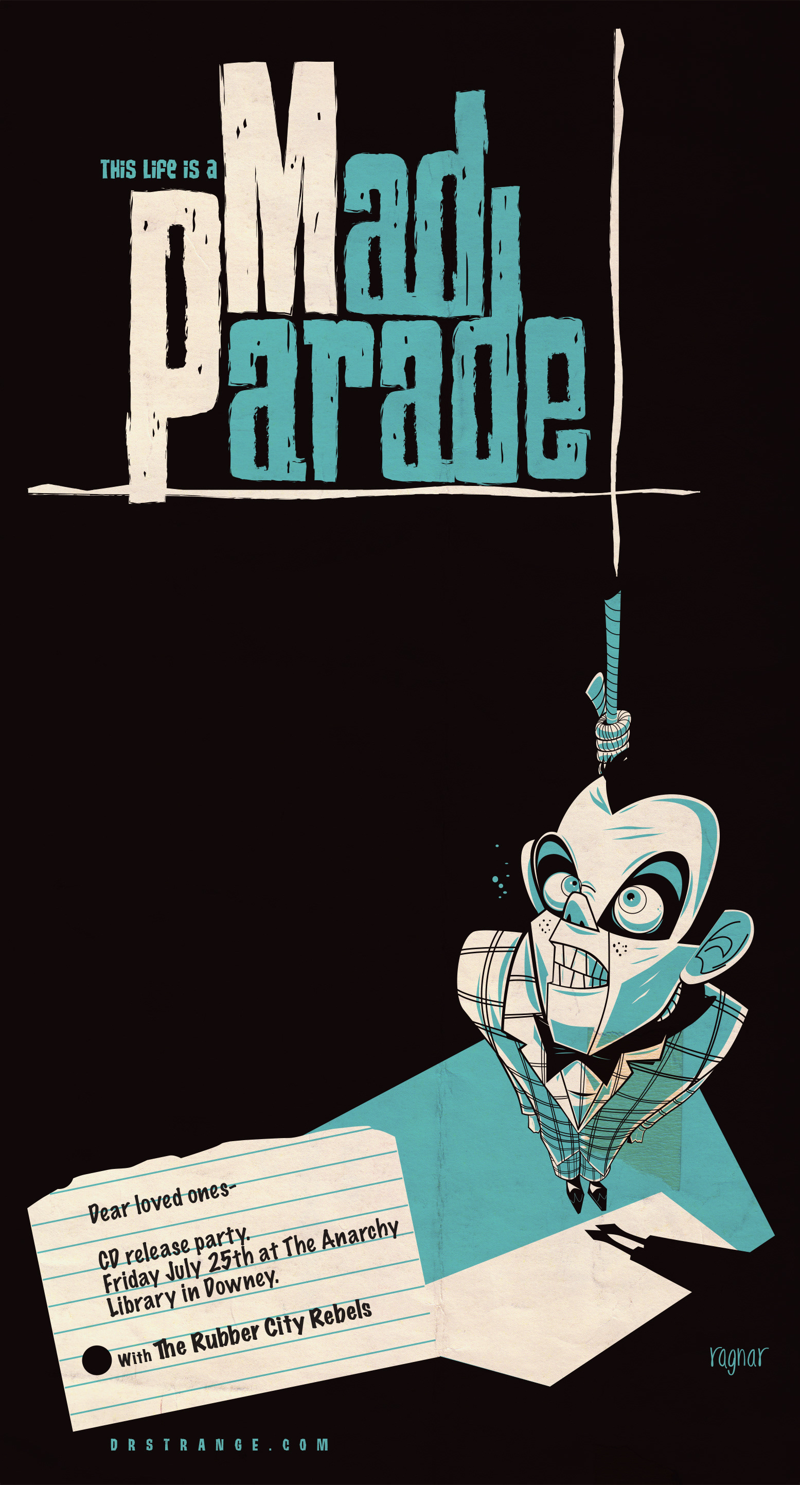 Brandon Ragnar Johnson - Gigposters