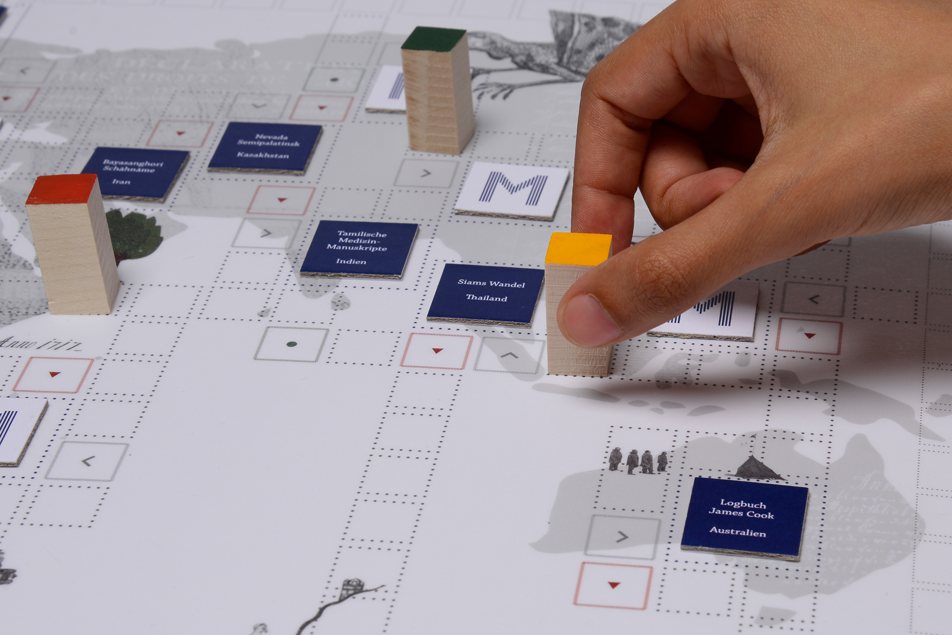 Raphaela Heuer - Board game »fundamental«