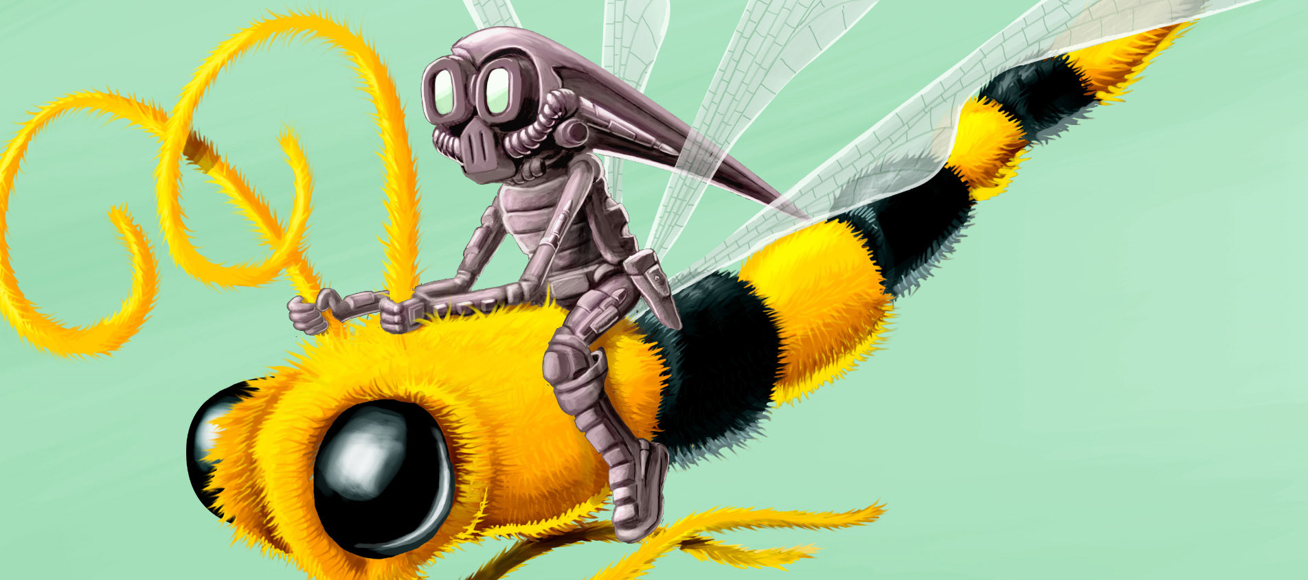 David Spier - Dragonbee & Bugman