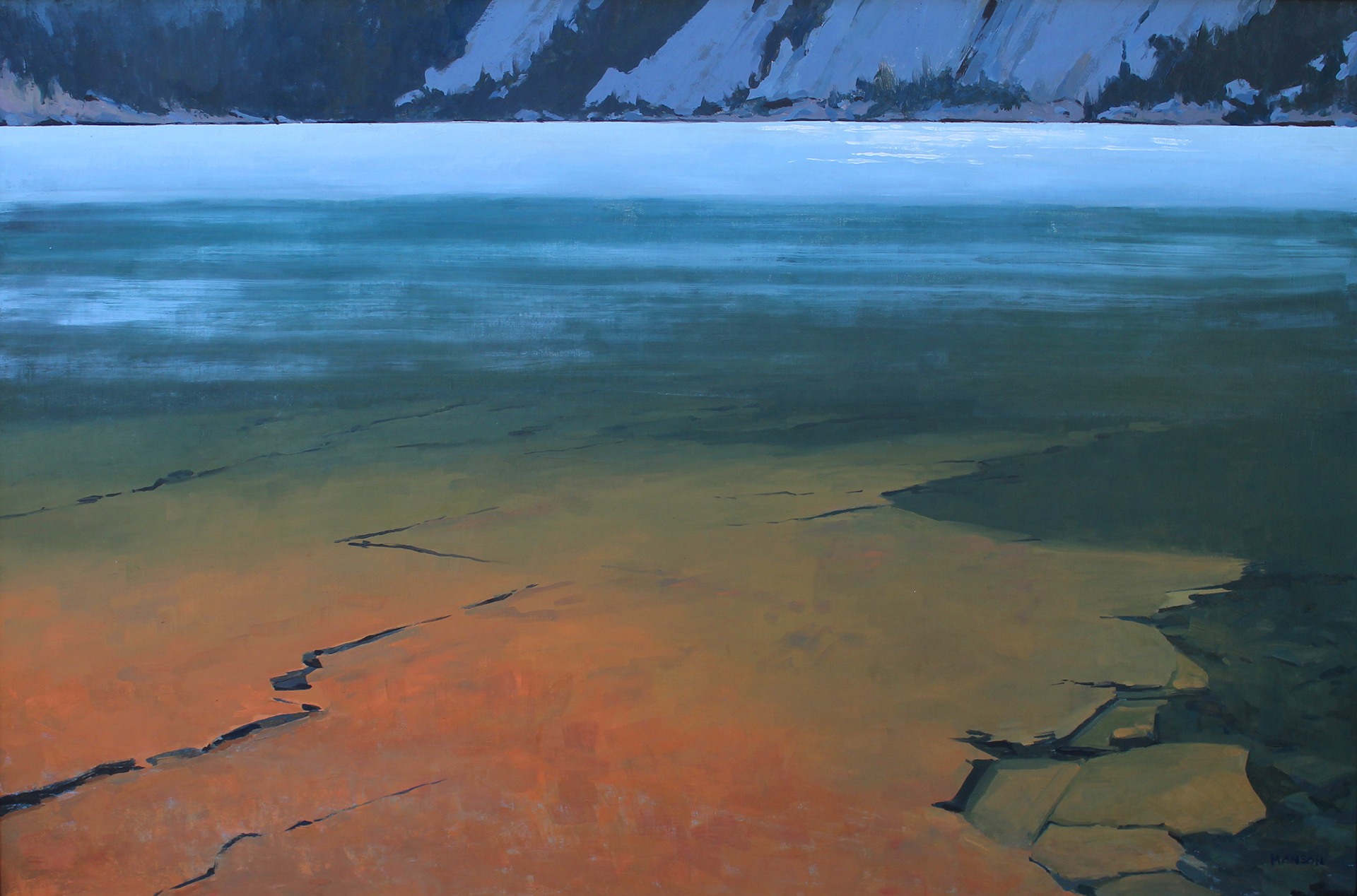 Alec Monson - Oil Paintings