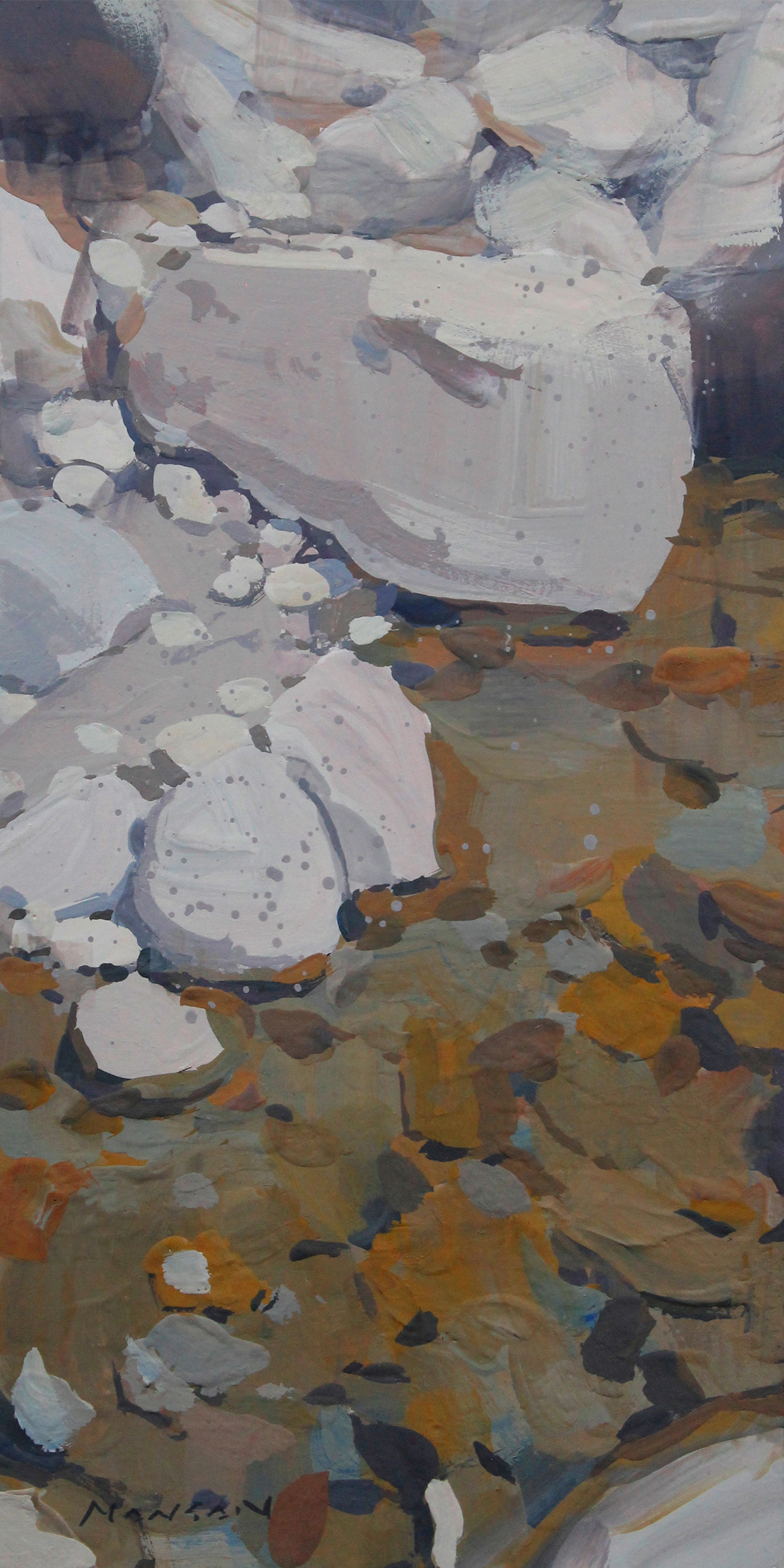 Alec Monson - Gouache Paintings