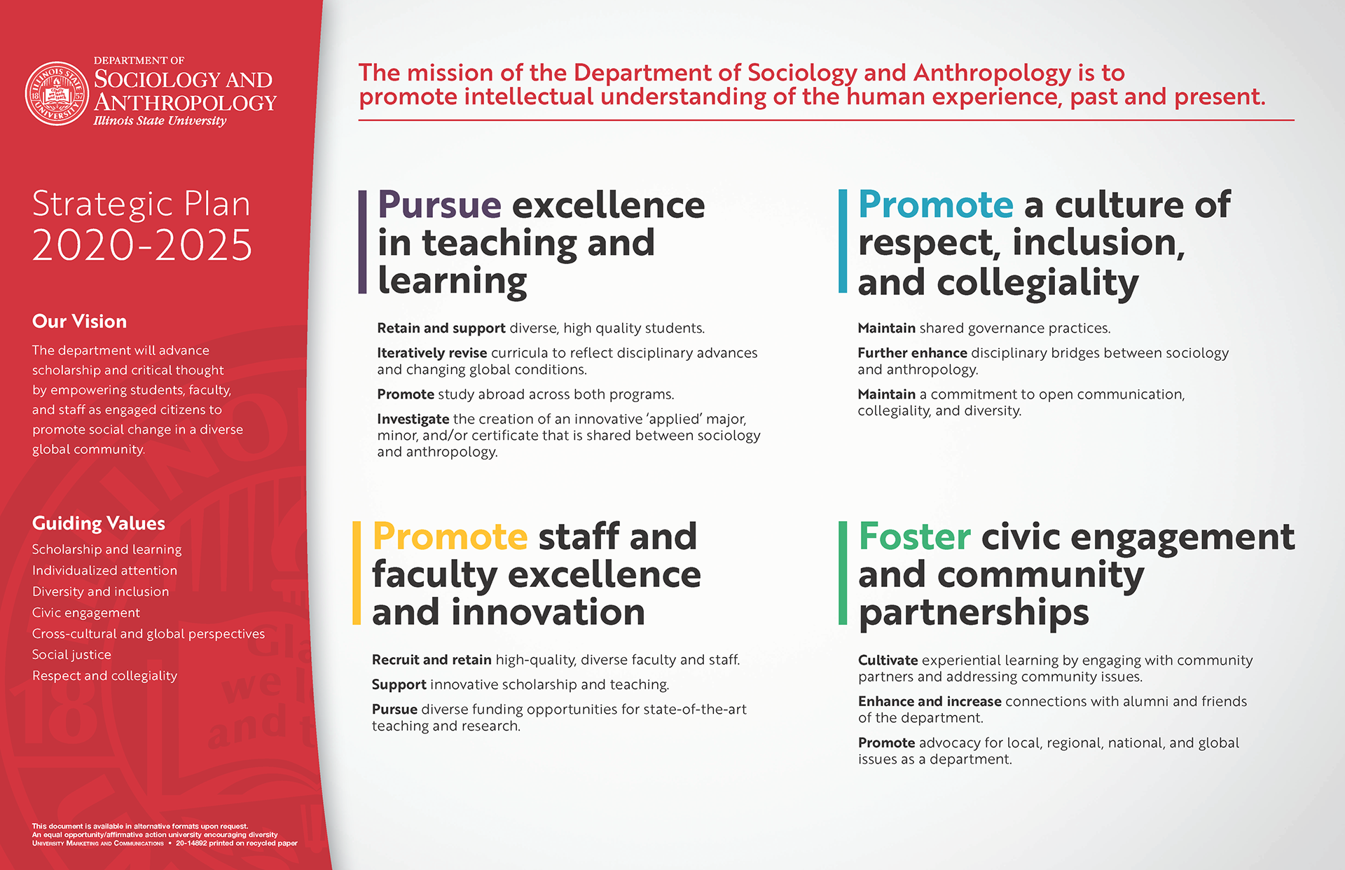 Coltin Saladino - ISU Strategic Plan Poster