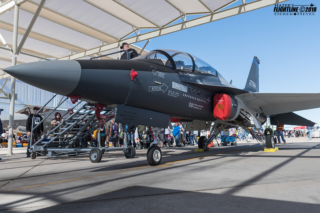 HAZER'S FLIGHTLINE - LUKE AFB AIRSHOW 2018