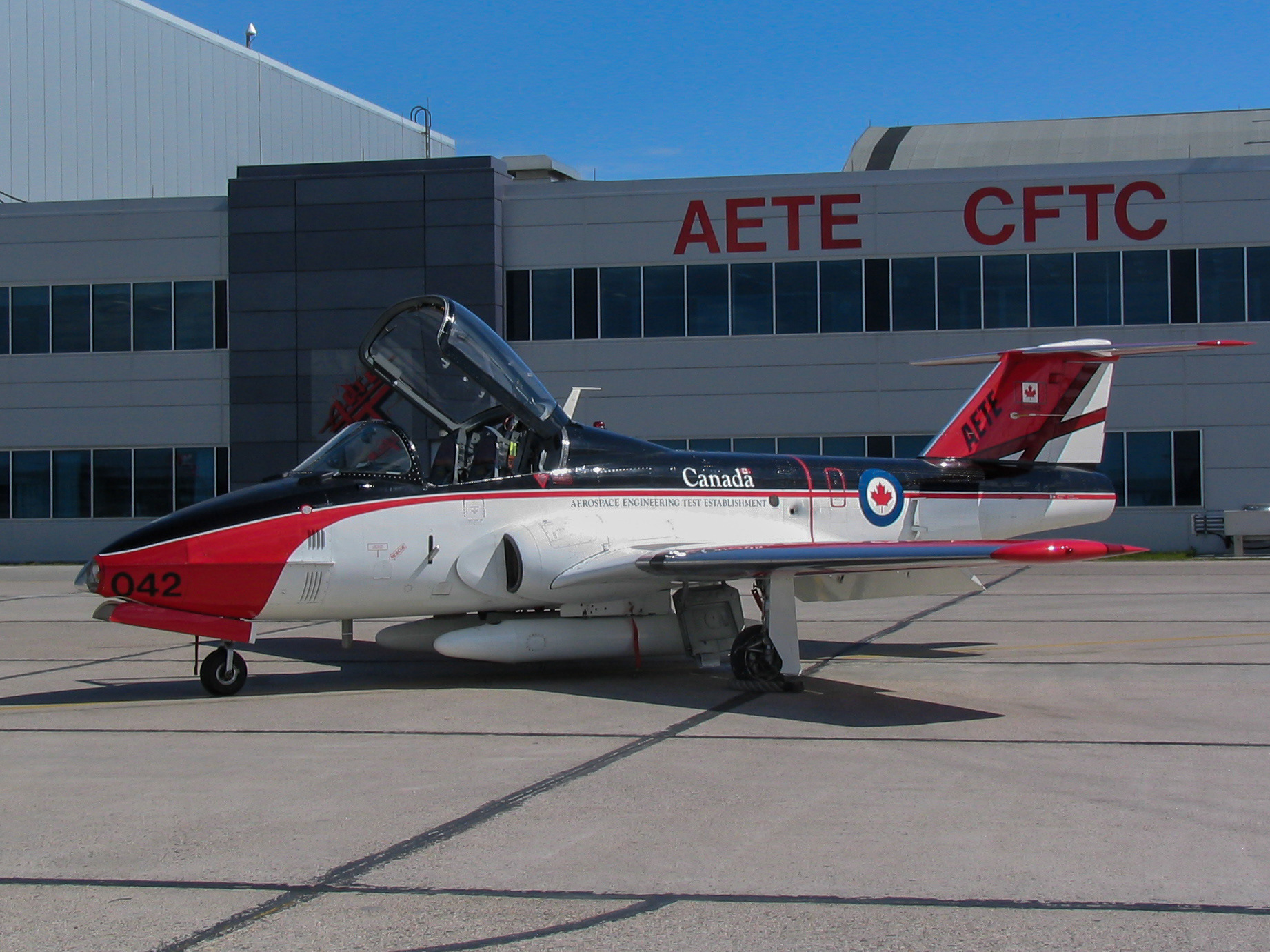 HAZER'S FLIGHTLINE - CT-114 TUTOR