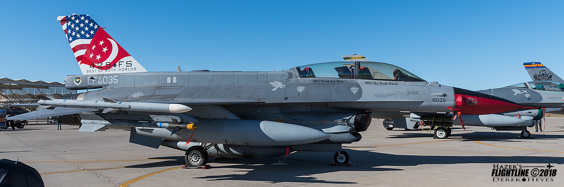 HAZER'S FLIGHTLINE - LUKE AFB AIRSHOW 2018