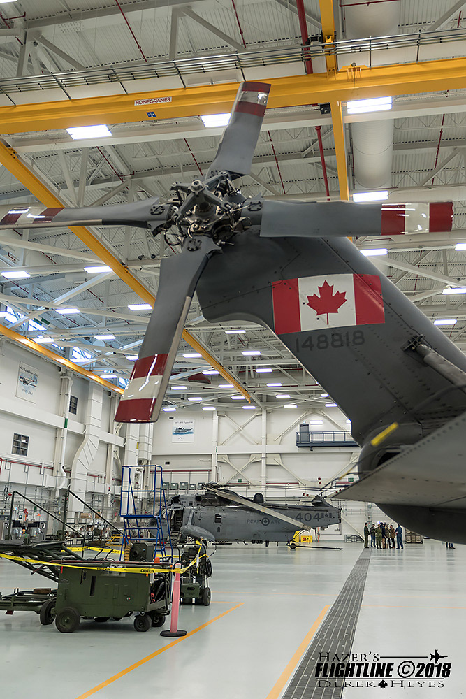 HAZER'S FLIGHTLINE - CH-148 CYCLONE