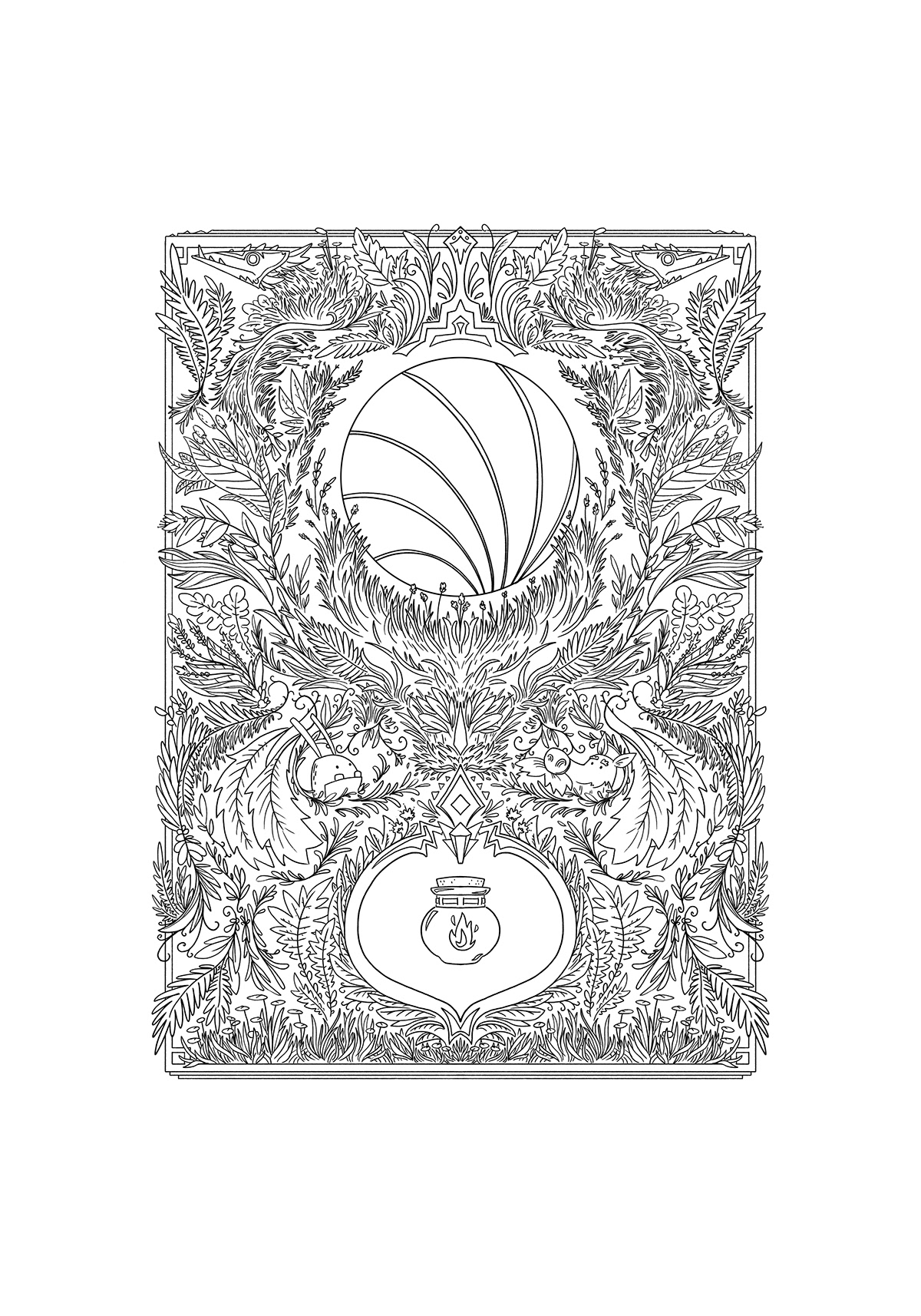 Tim Probert - Lightfall - Cover