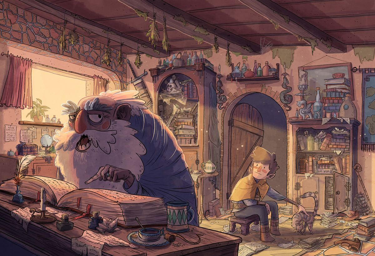 Tim Probert - The Book of Three