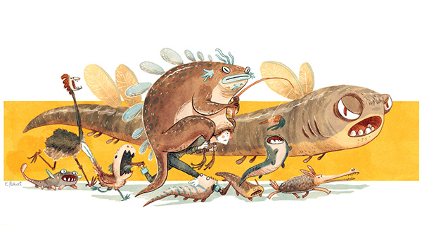 Tim Probert - Illustrations 2012 - 2013