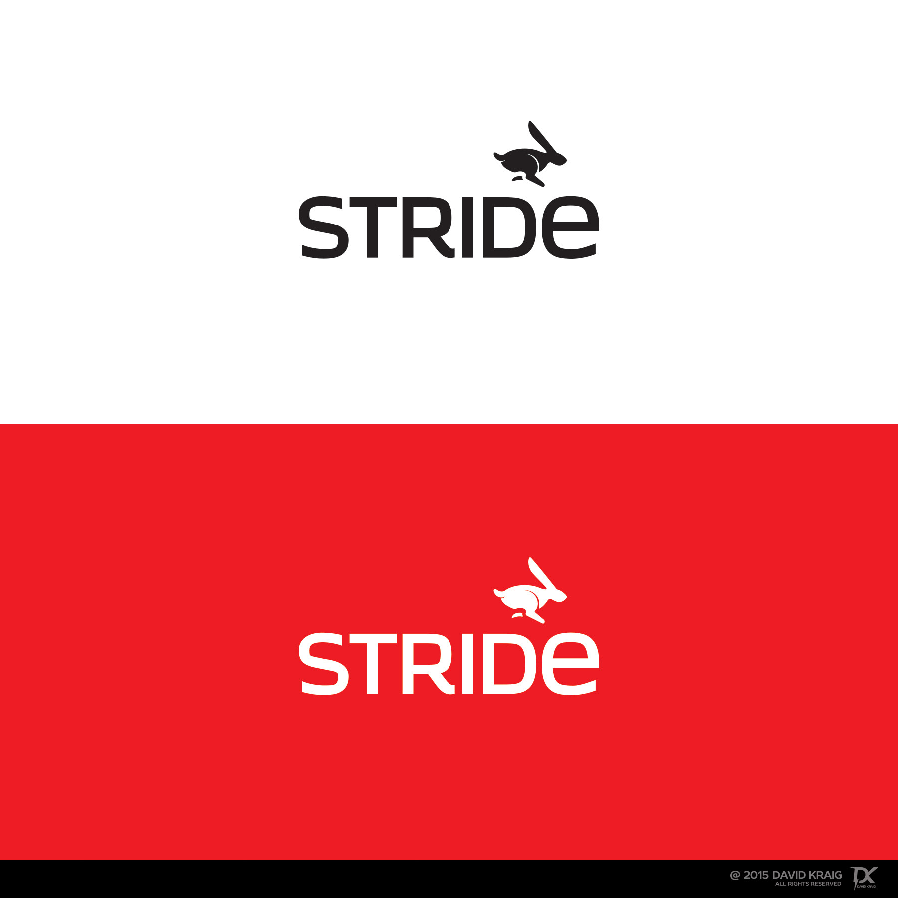 David Kraig - Stride logo
