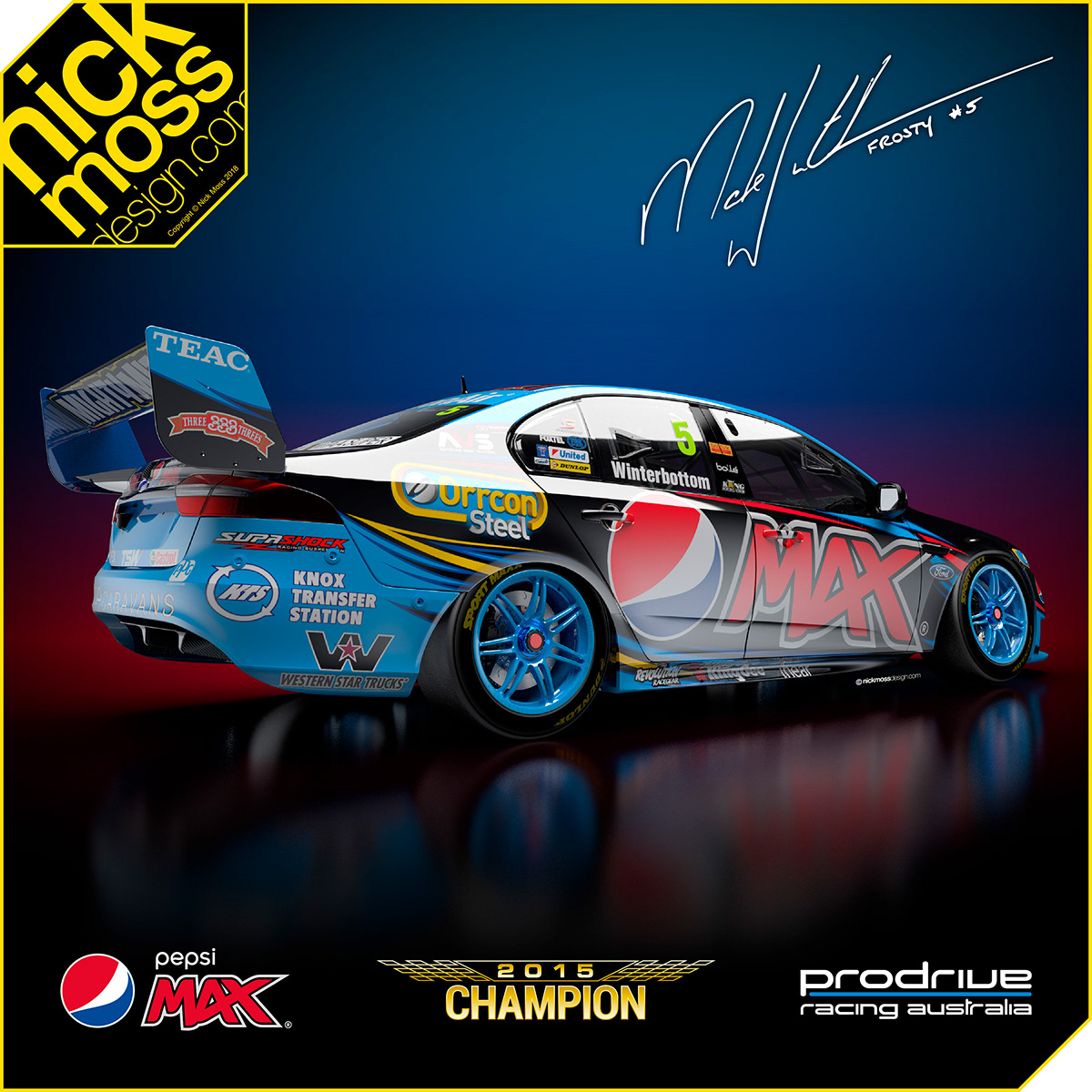 nickmossdesign - motorsport graphic design for every motorsport need ...