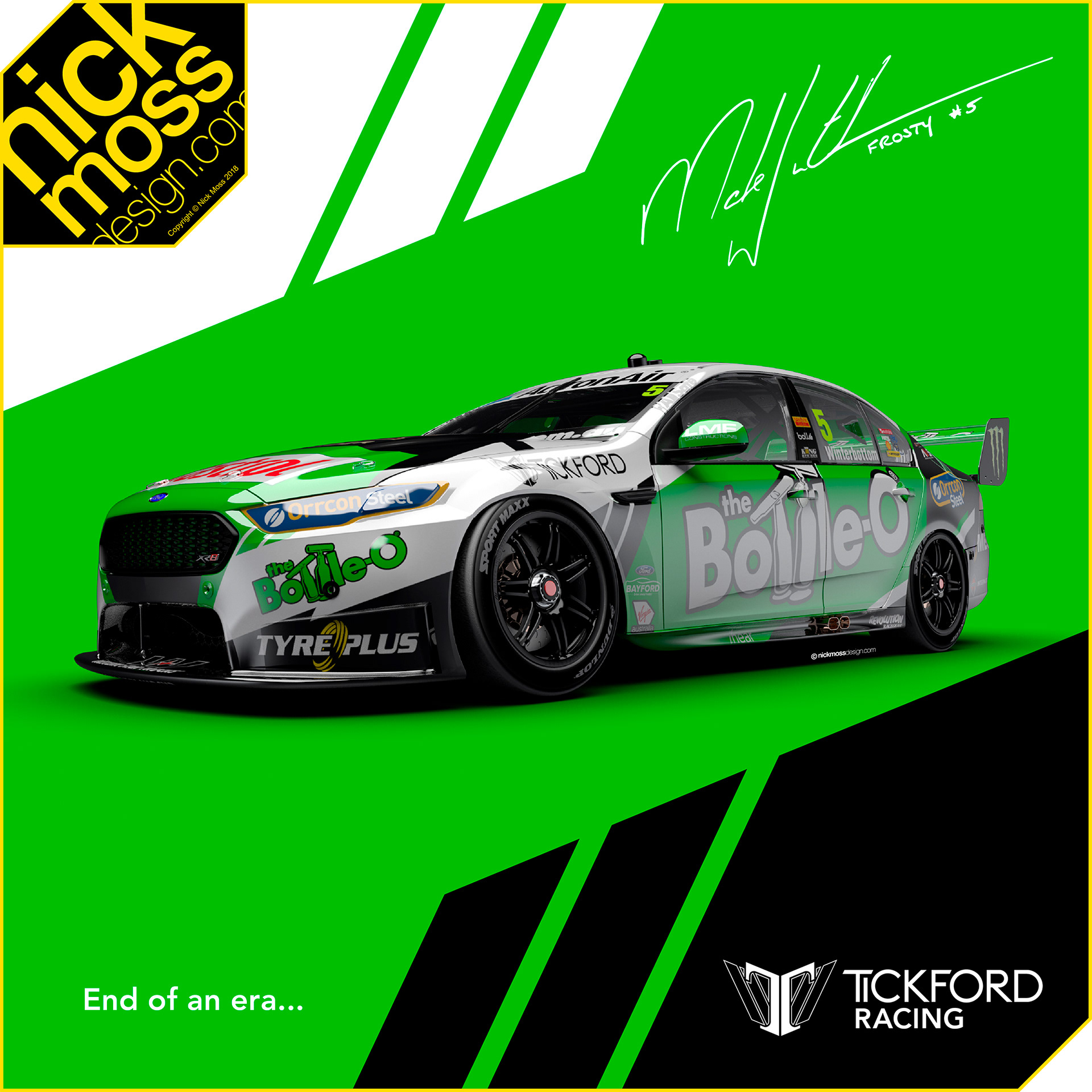 nickmossdesign - motorsport graphic design for every motorsport need ...