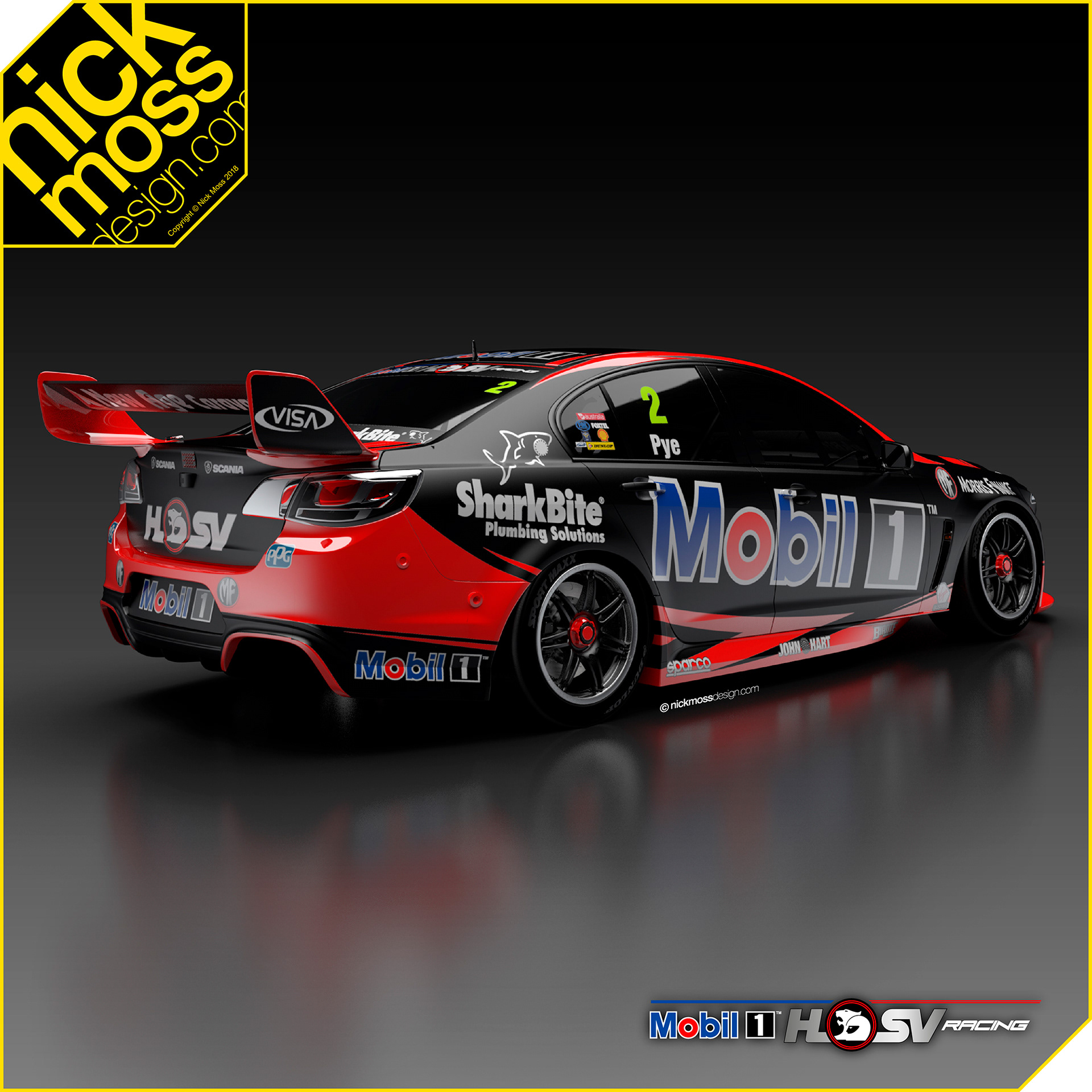 nickmossdesign - motorsport graphic design for every motorsport need ...