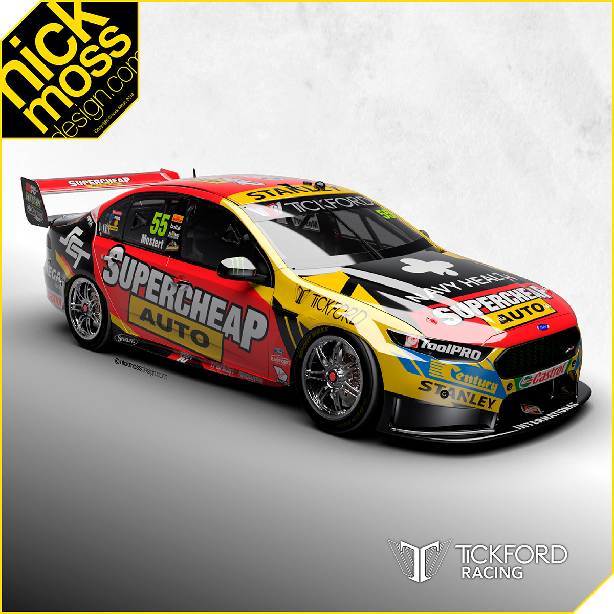 nickmossdesign - motorsport graphic design for every motorsport need ...