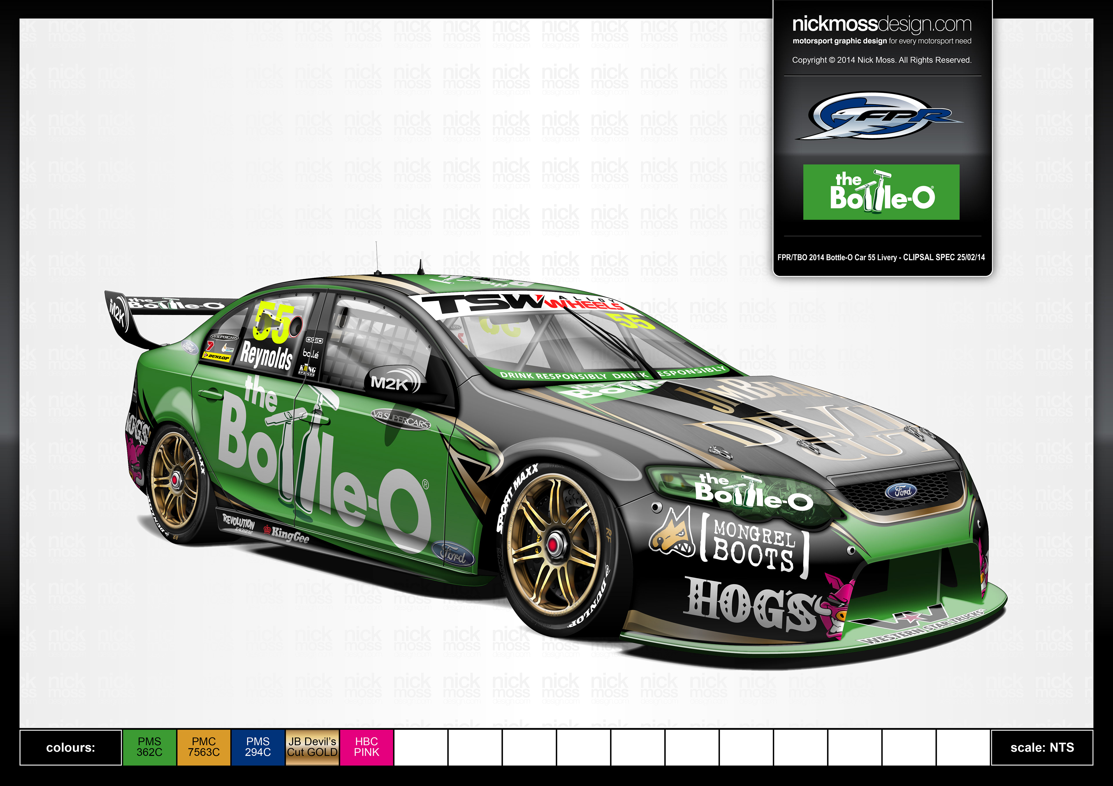 nickmossdesign - motorsport graphic design for every motorsport need ...