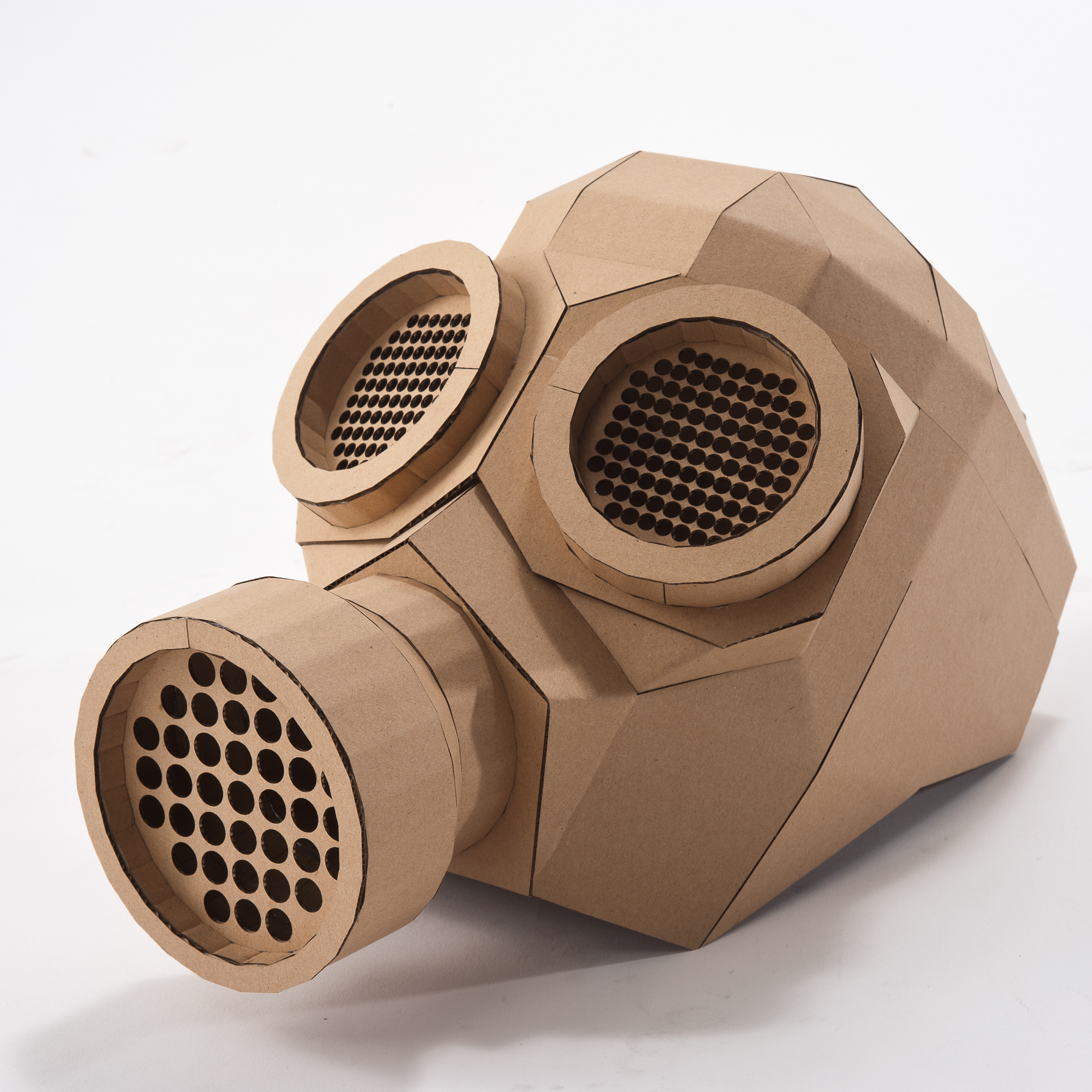 Tomo's Portfolio - GAS MASK