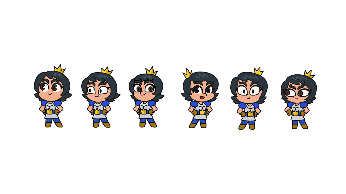 Twinbot Studio - Clash Royale Character Design