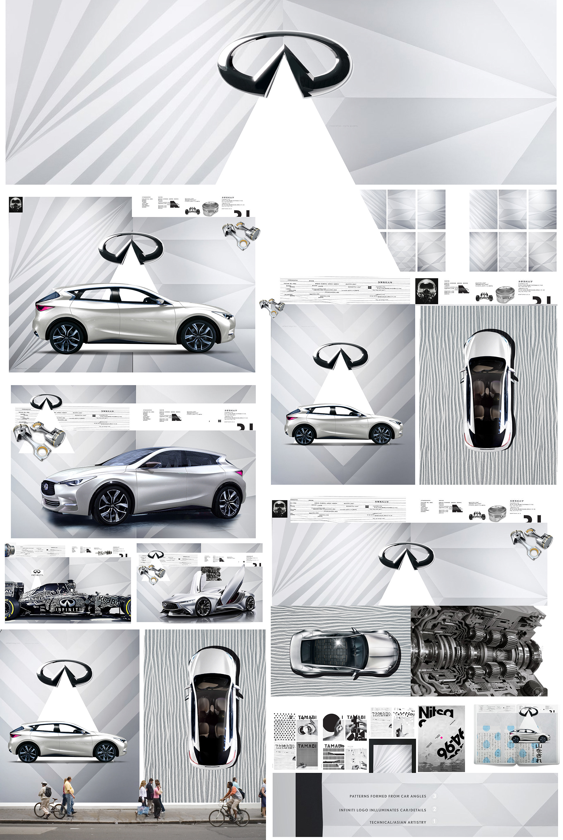 Ralph Watson - Infiniti Visual exploration