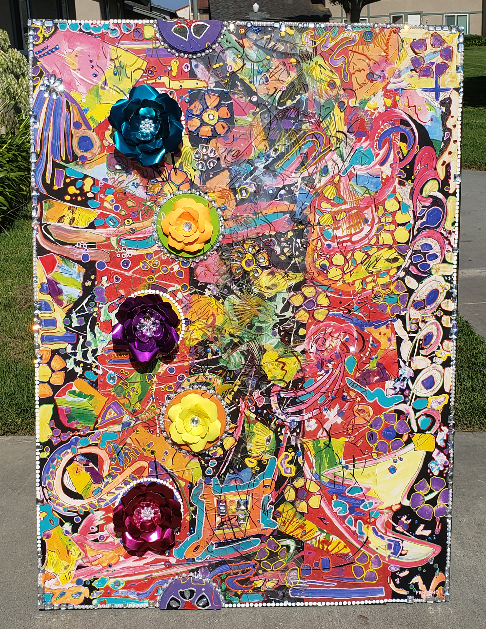 Felicia Serrano - Paintings