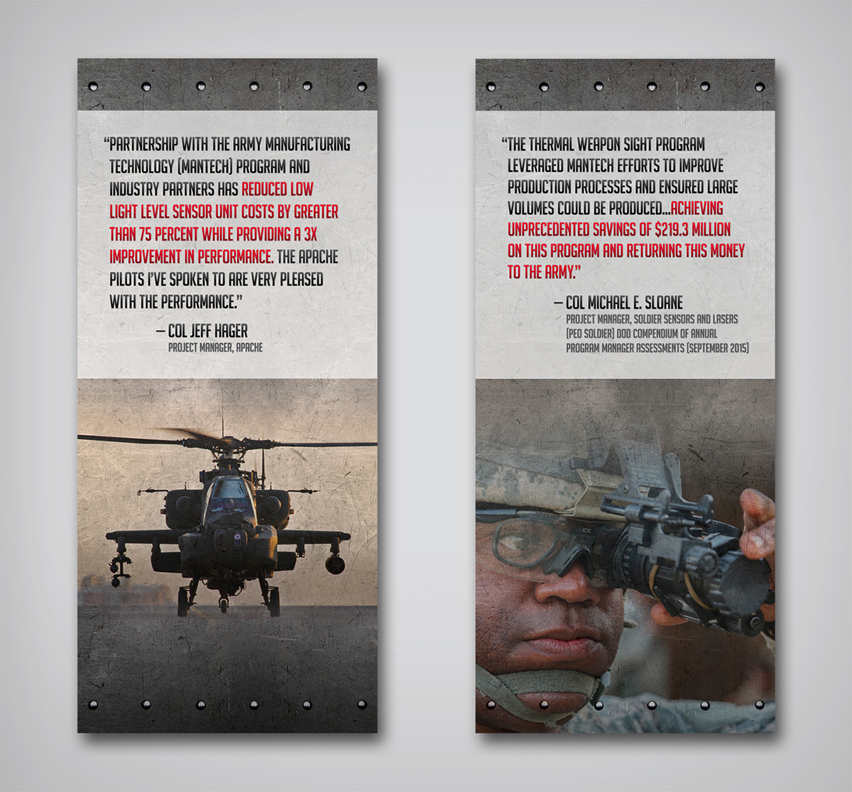 Joseph Stephens Graphic Design & Photography - U.S. Army ManTech ...