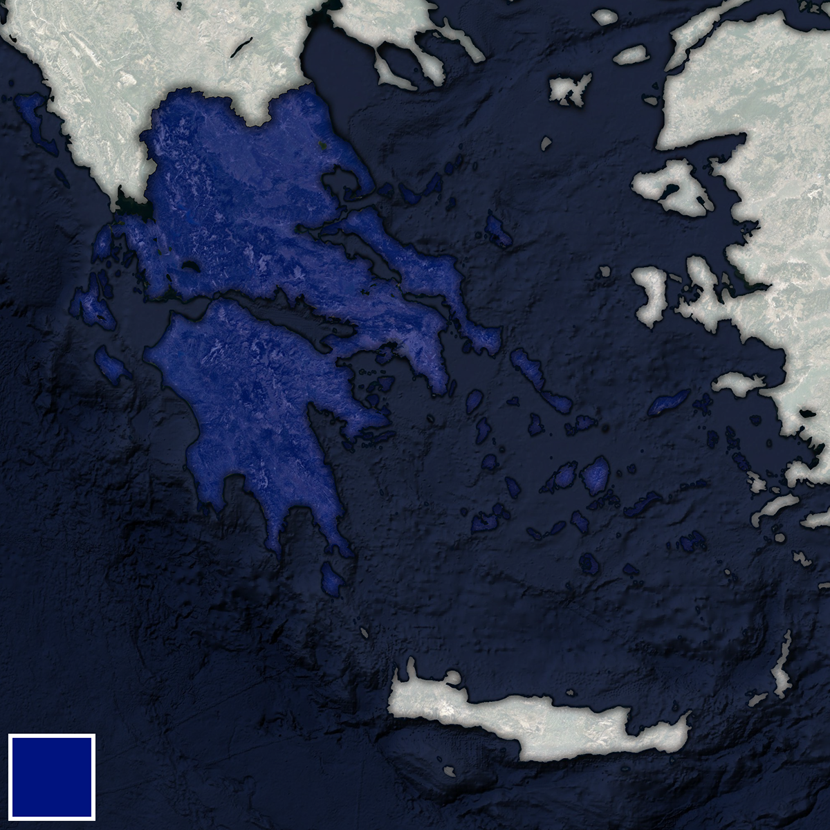 The Blank Atlas - Atlas Maps