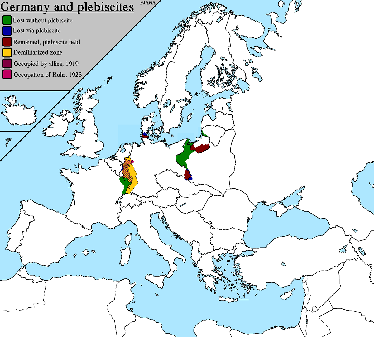 The Blank Atlas - Historical Maps from the 20th Century