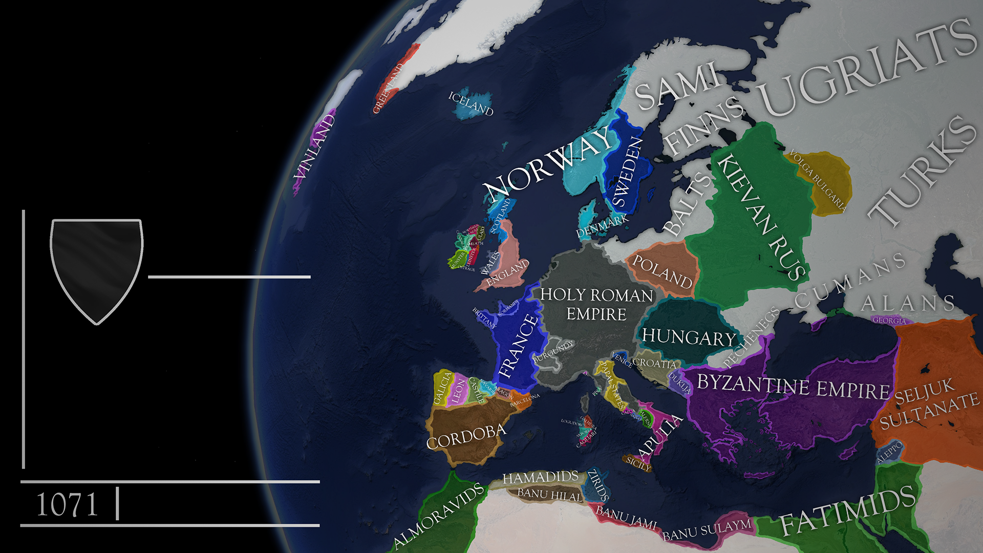 The Blank Atlas - Alternate History/Future