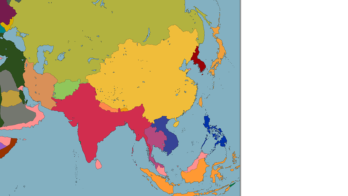 The Blank Atlas - Historical Maps from the 20th Century