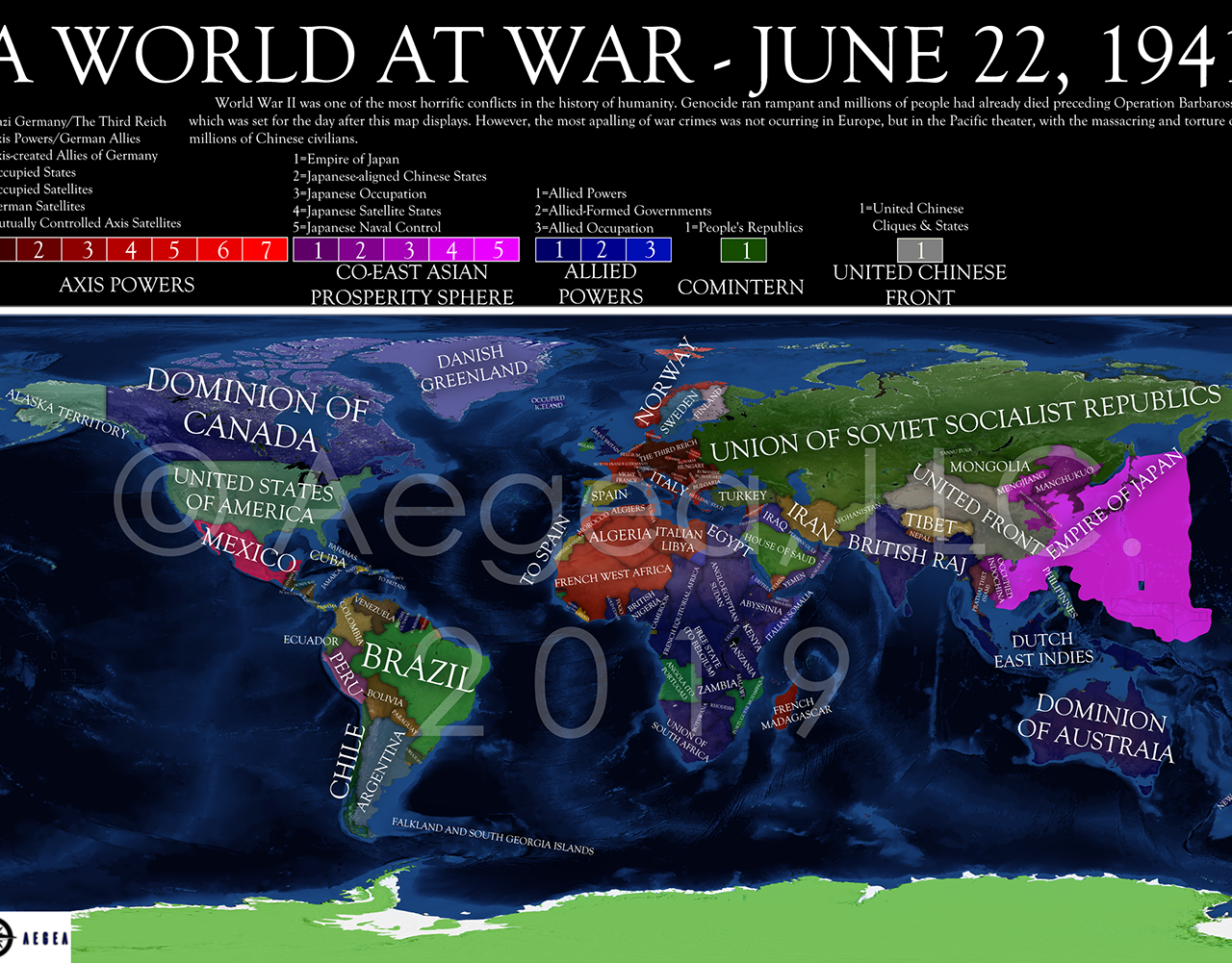 The Blank Atlas - Work