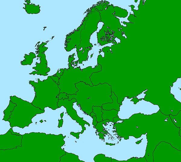 The Blank Atlas - Historical Maps from the 20th Century