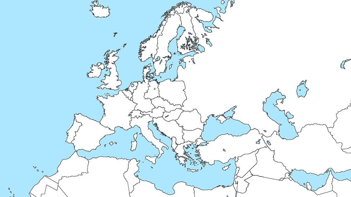 The Blank Atlas - Historical Maps from the 20th Century