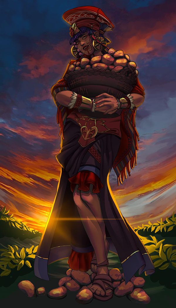 Thi Mai Khanh Huynh - Project: Gods