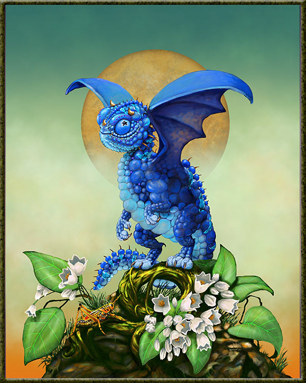 Stanley Morrison - Garden Dragons