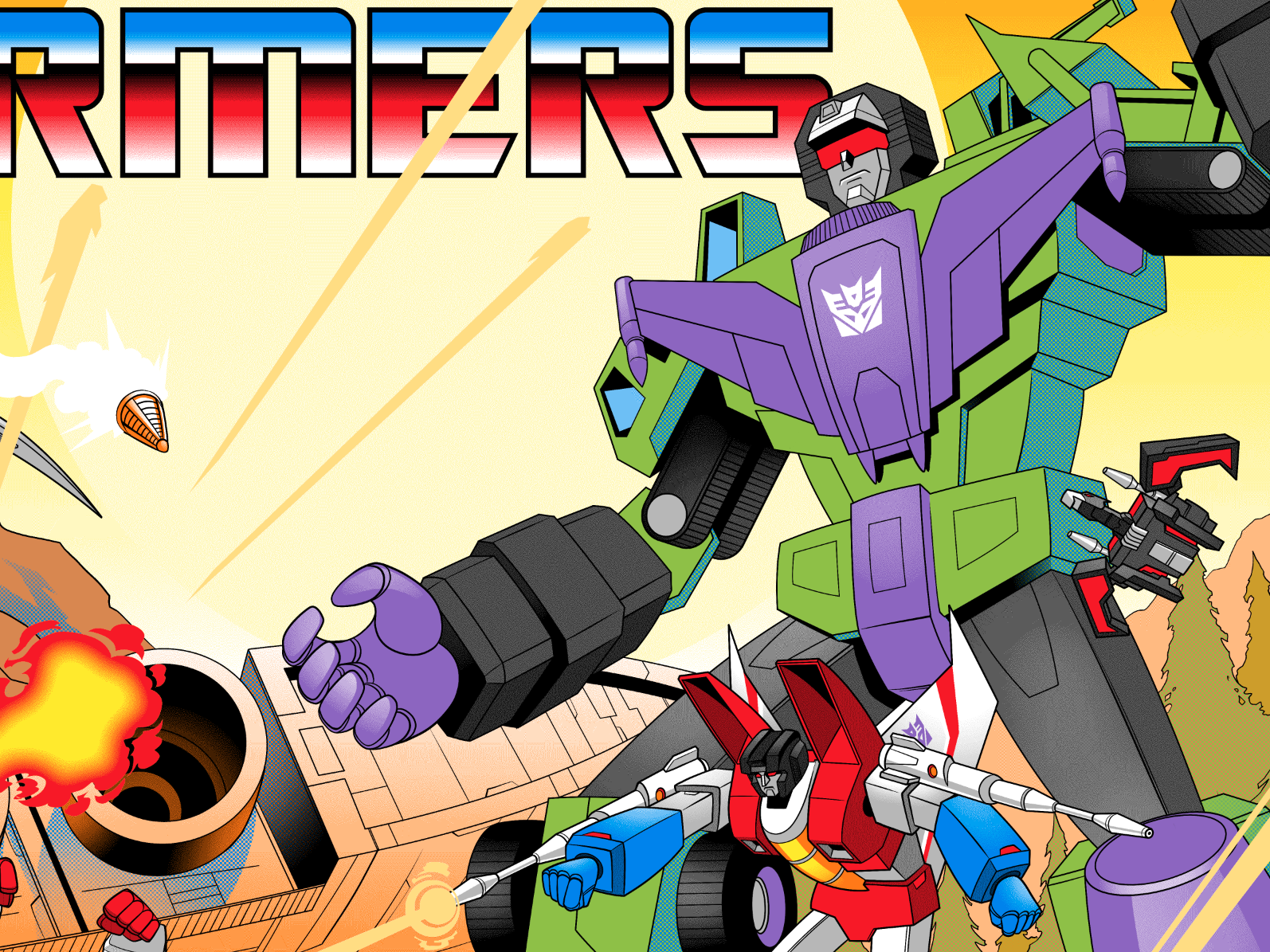 Alex Arizmendi aka MFK00 - TRANSFORMERS 80's TV SHOW