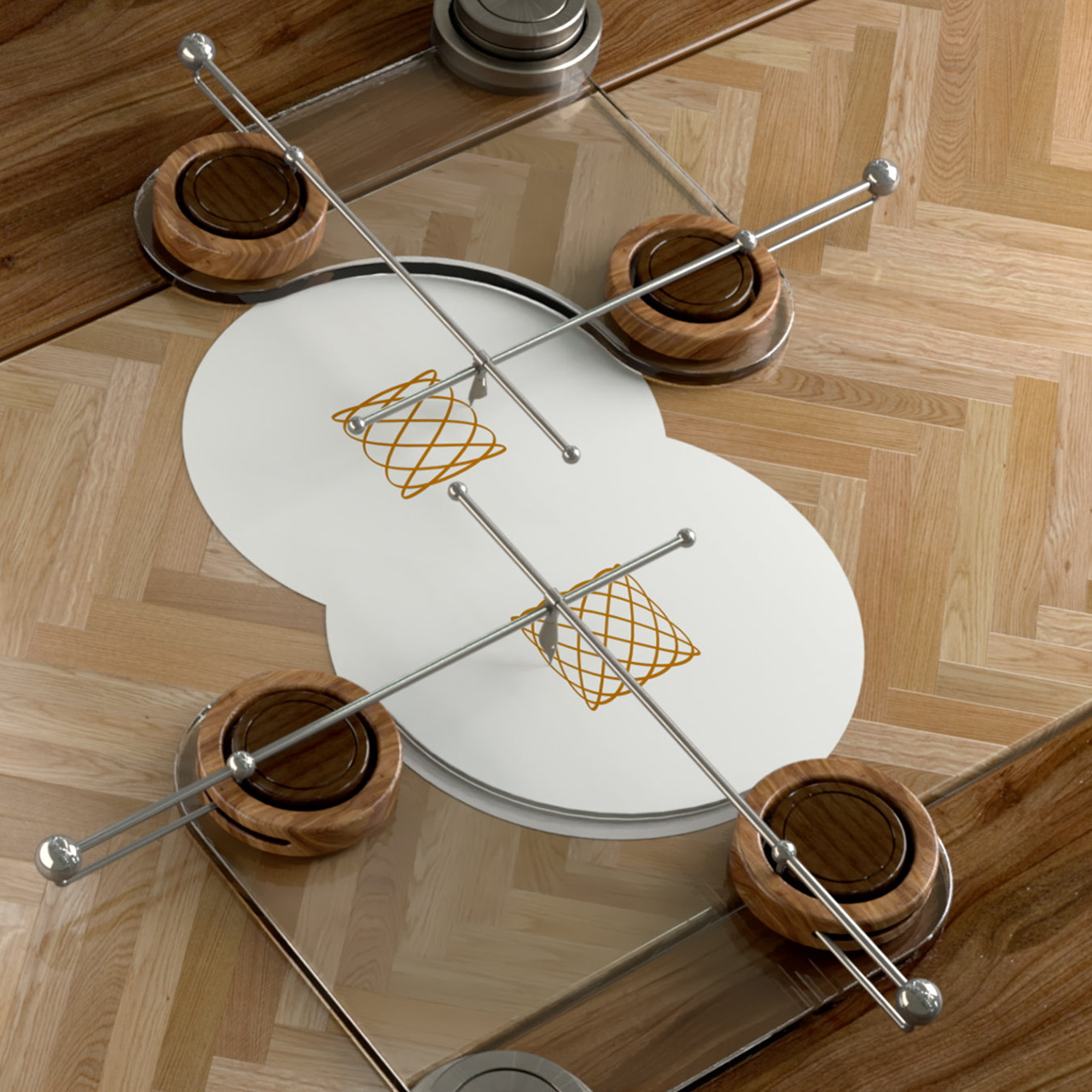 Pixel:8 Studio - Escher's Relativity Loop