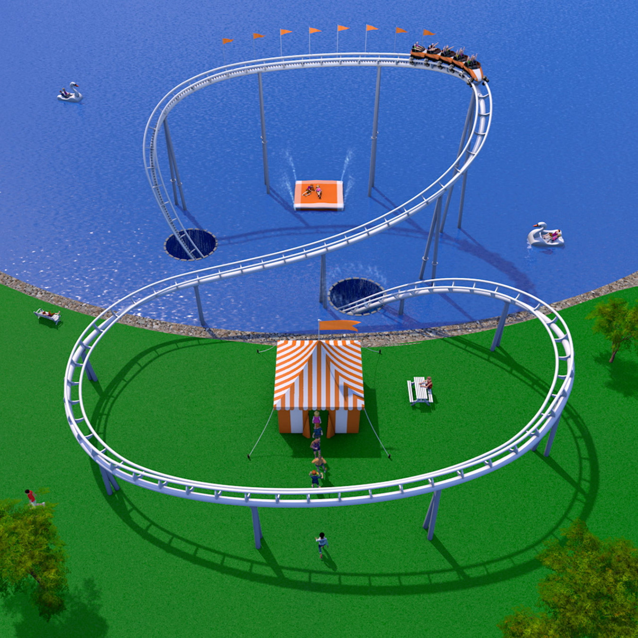 Pixel:8 Studio - Escher's Relativity Loop