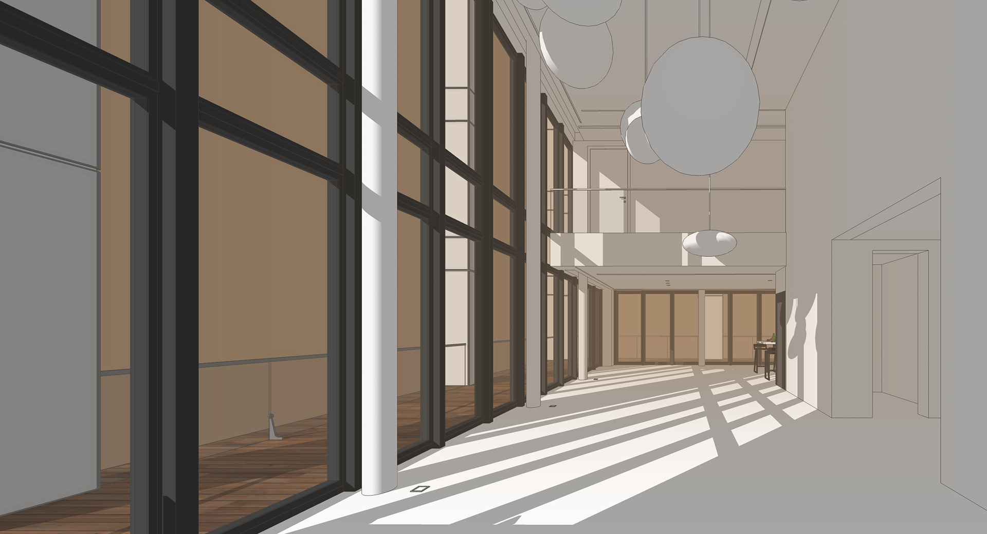 The Craft - Interior Design & Architectural Visualization - The Quadplex