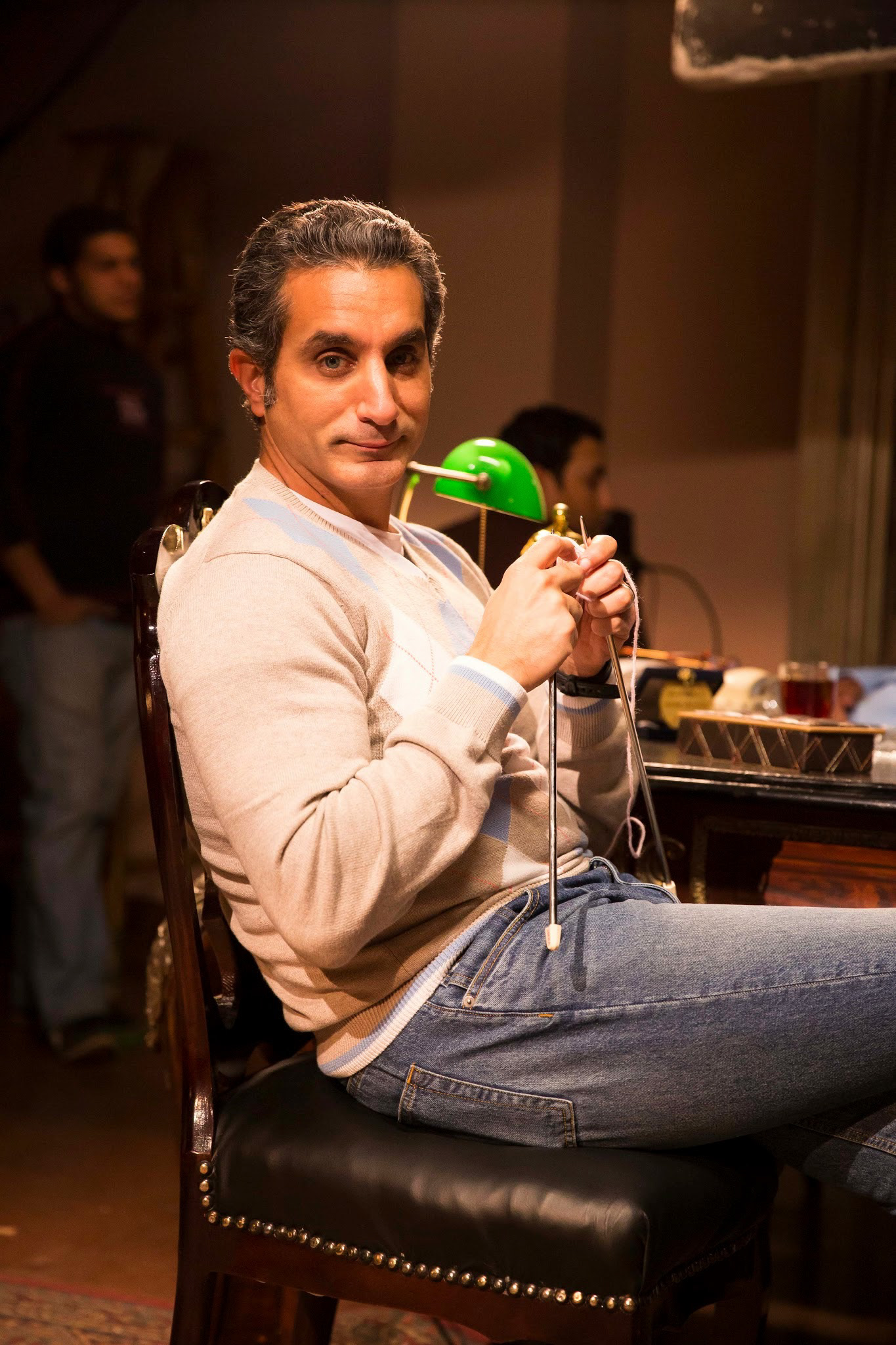 Yehia El Zeiny Photography - Bassem Youssef - Promo 2014