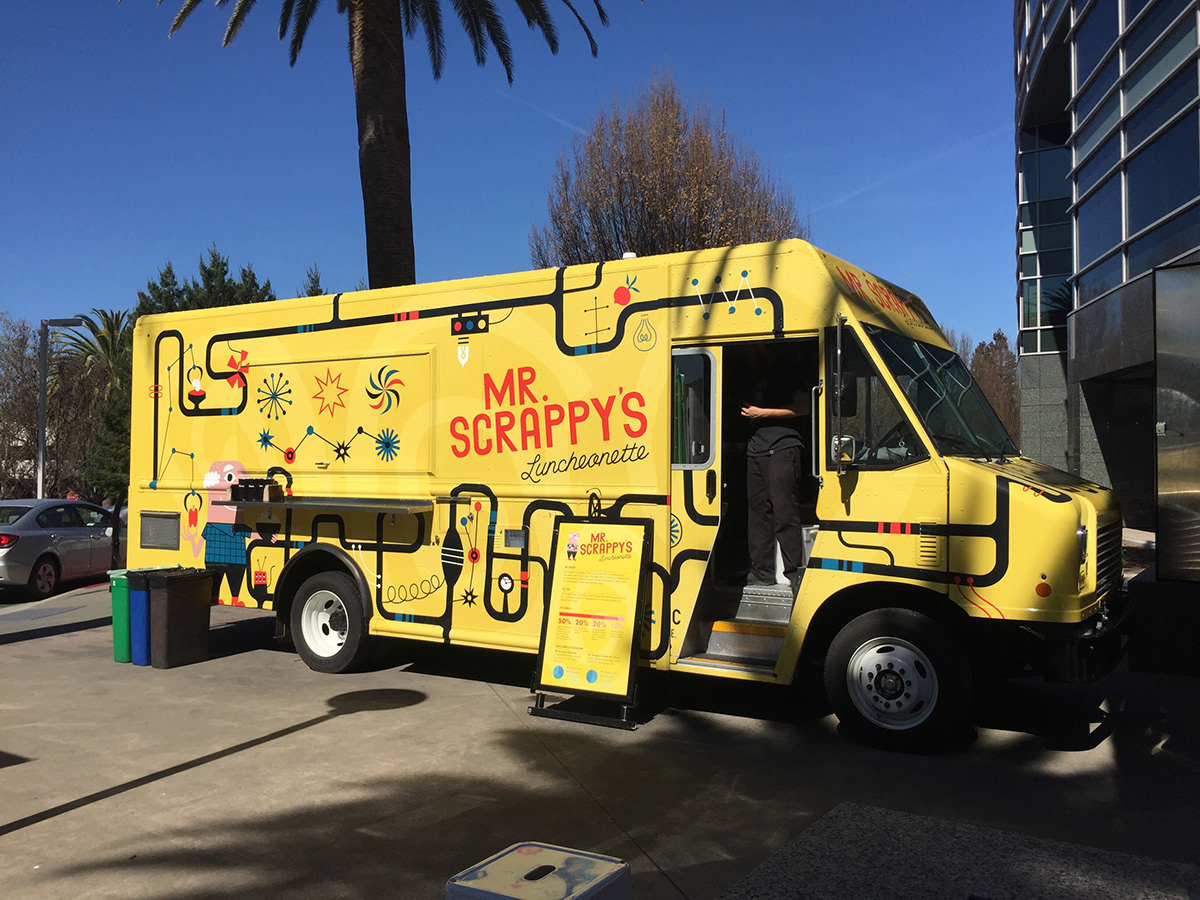Matthew Runeare - Google Food Truck Designs